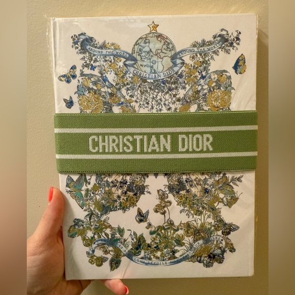 Dior | Office | Christian Dior Floral Notebook Set | Poshmark